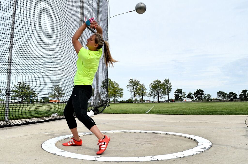 Spotlight on Hammer Thrower Brooke Pleger – Enell