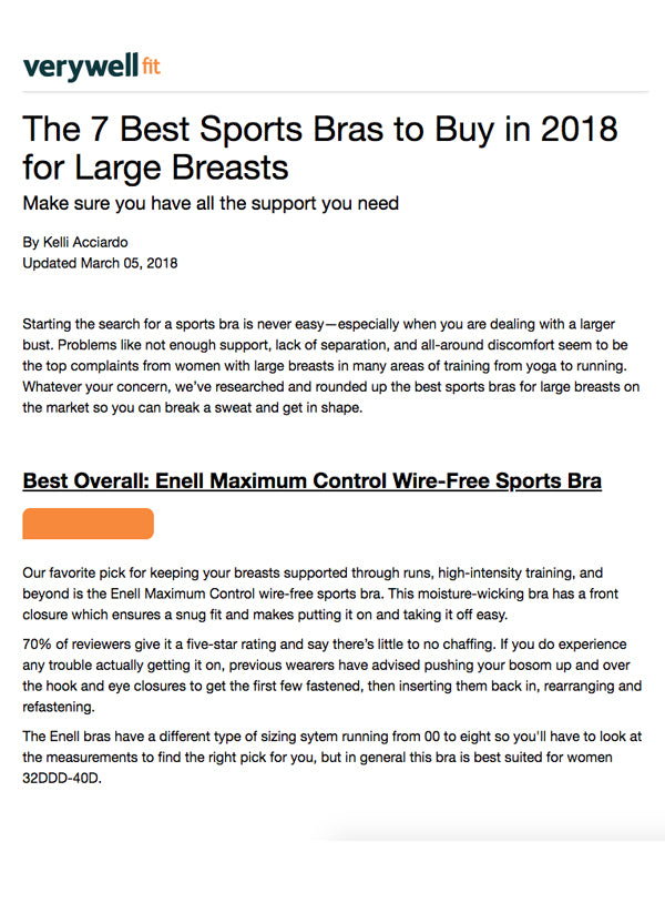 Verywell Fit – Enell