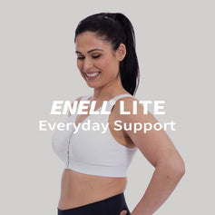 Plus Size Sports Bras | Medium - High Impact | Enell®