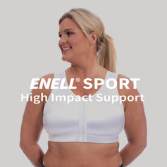 Plus Size Sports Bras | Medium - High Impact | Enell®